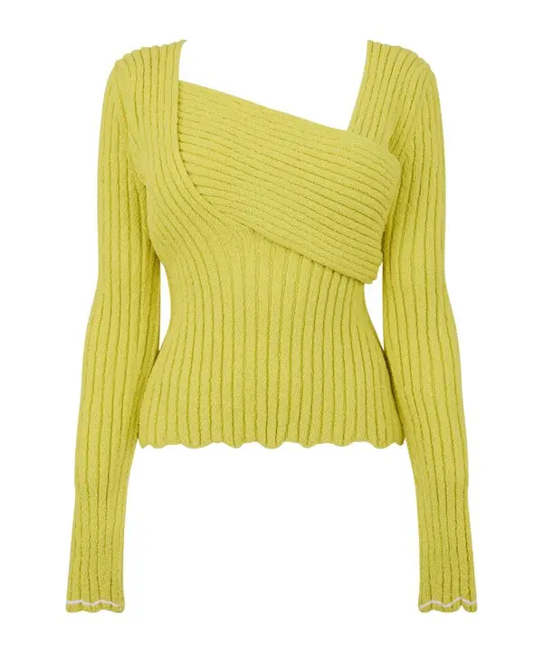 Bottega Veneta Simple Knitted Sweater