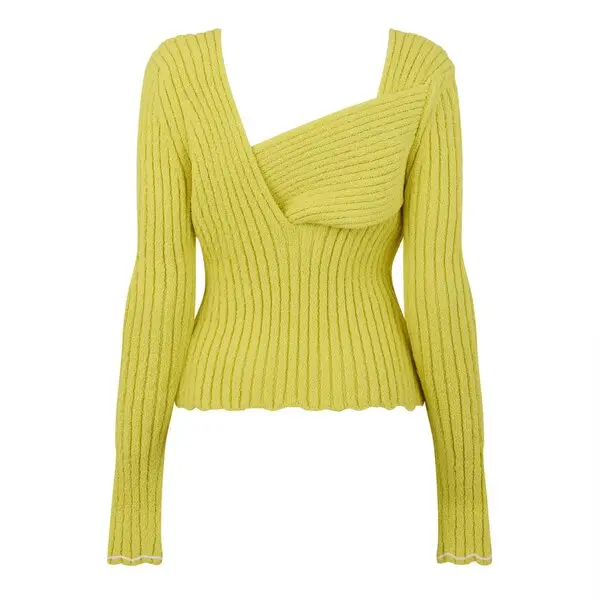 Bottega Veneta Simple Knitted Sweater