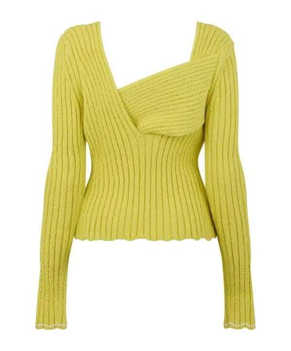 Bottega Veneta Simple Knitted Sweater