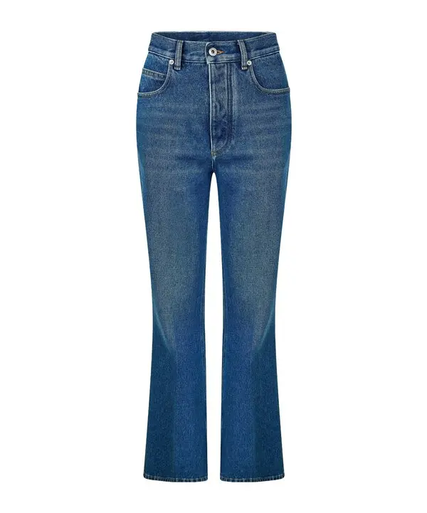 Bottega Veneta Bootcut Jeans - Blue