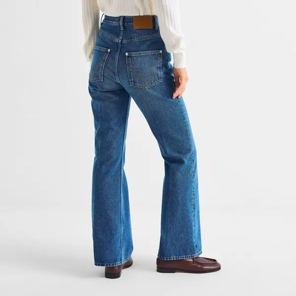 Bottega Veneta Bootcut Jeans