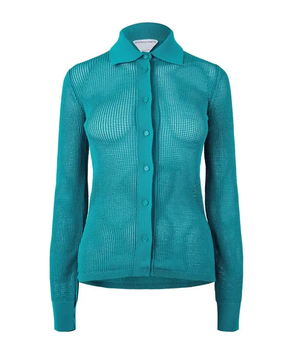 Bottega Veneta Simple Knitted Sweater