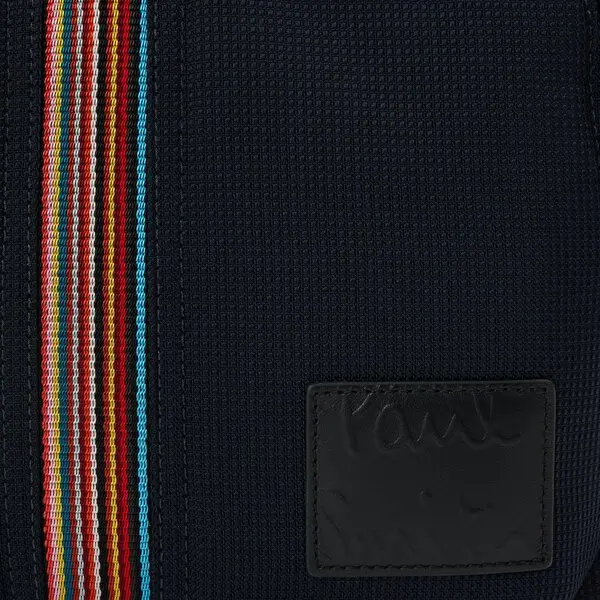 Paul Smith Navy Fabric Camerastyle Crossbody Bag