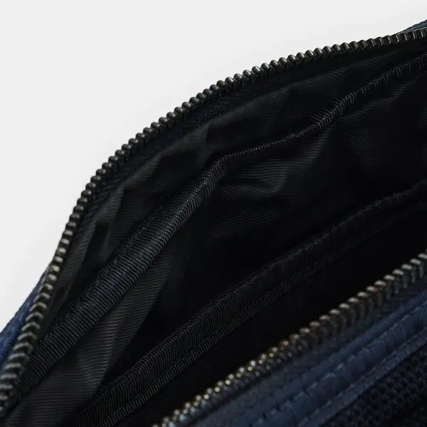 Paul Smith Navy Fabric Camerastyle Crossbody Bag