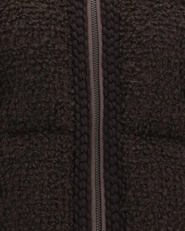 Moncler Cristallin Hooded Down Jacket - Black