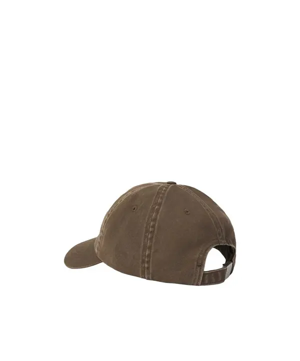 Stone Island Baseball Cap With Embroidered Logo