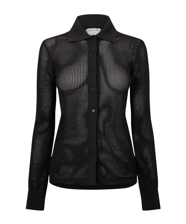 Bottega Veneta Simple Knitted Sweater - No
