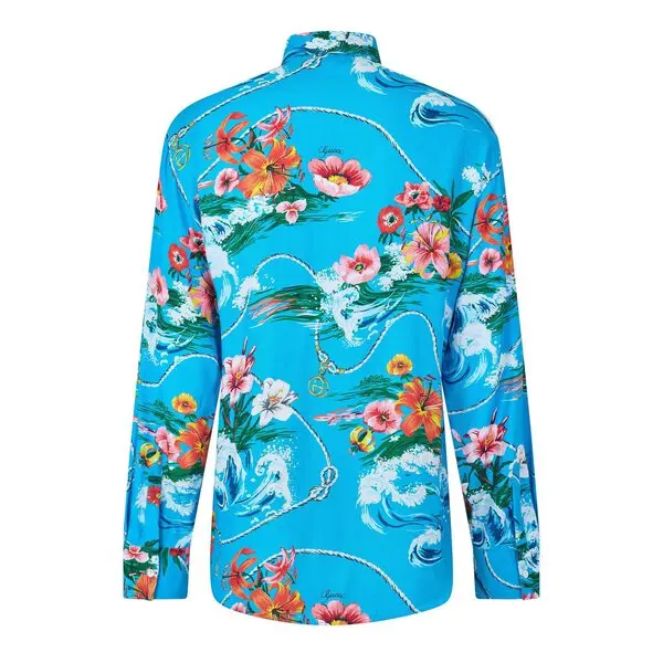 Gucci Collared Longsleeve Shirt