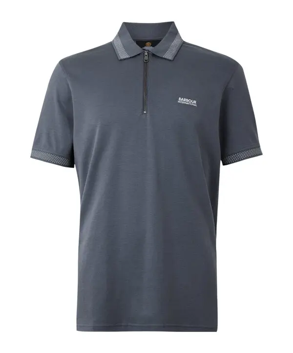 Barbour Solid Color Polo Shirt