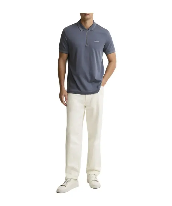 Barbour Solid Color Polo Shirt