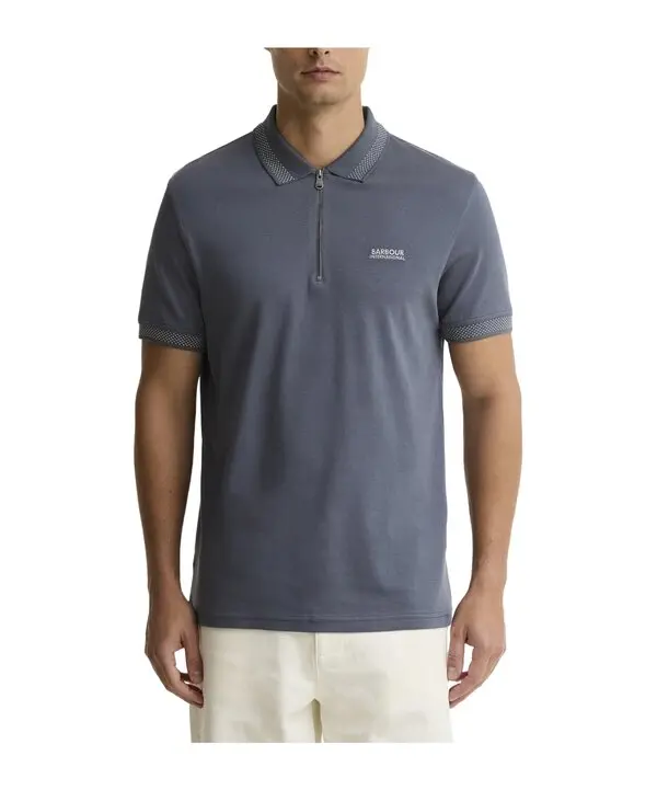 Barbour Solid Color Polo Shirt