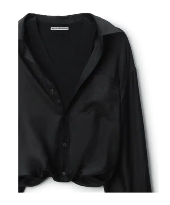 Alexander Wang Pre-styled Cami Top W/ Shirt
