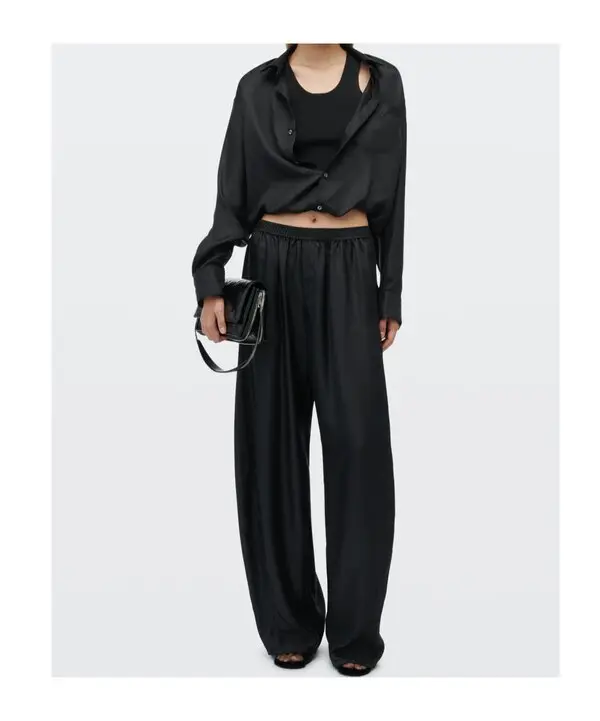Alexander Wang Pre-styled Cami Top W/ Shirt