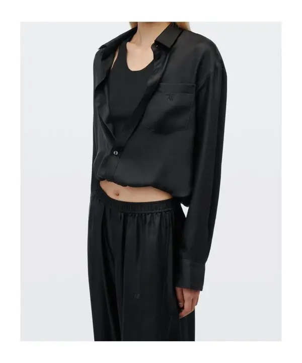 Alexander Wang Pre-styled Cami Top W/ Shirt
