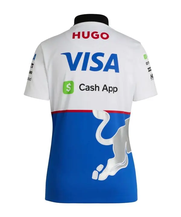 Hugo Boss Colorblock Motorsport Polo Shirt