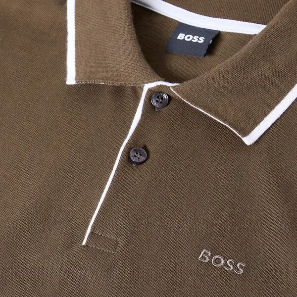 Hugo Boss Pique Shortsleeve Polo Shirt