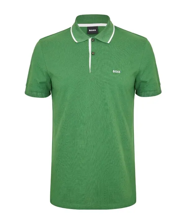 Hugo Boss Pique Shortsleeve Polo Shirt