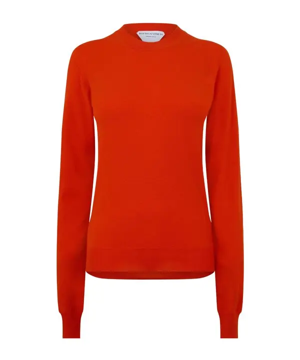 Bottega Veneta Simple Knitted Sweater