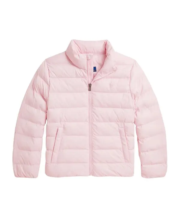 Polo Ralph Lauren Shortlength Cottonpadded Jacket - Pink