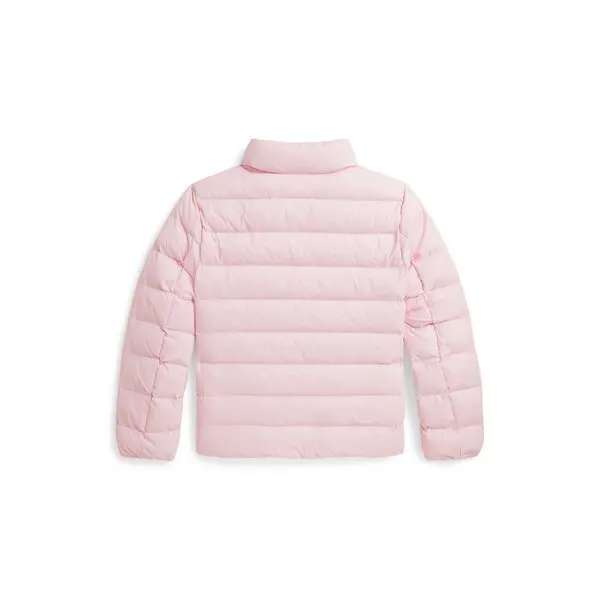 Polo Ralph Lauren Shortlength Cottonpadded Jacket - Pink