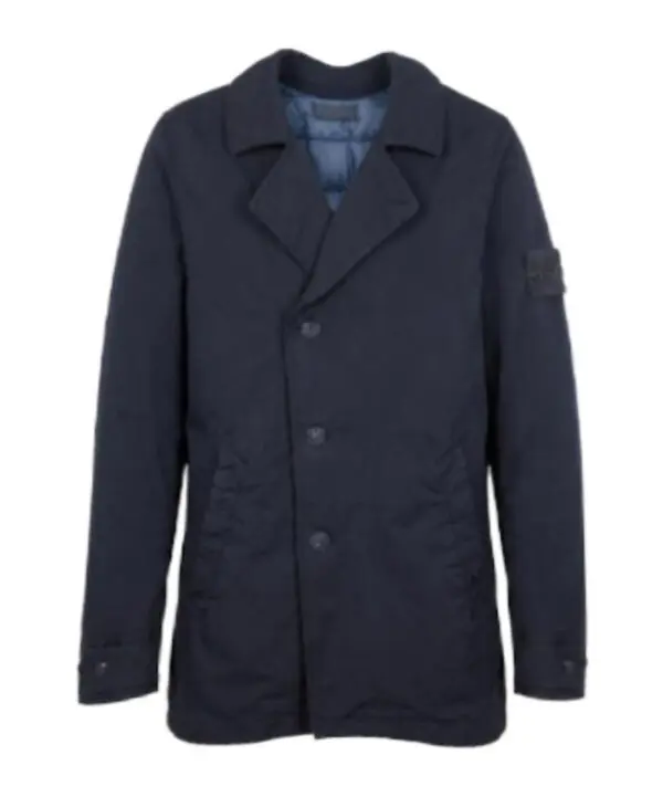 Stone Island Long-sleeve Jacket - Blue