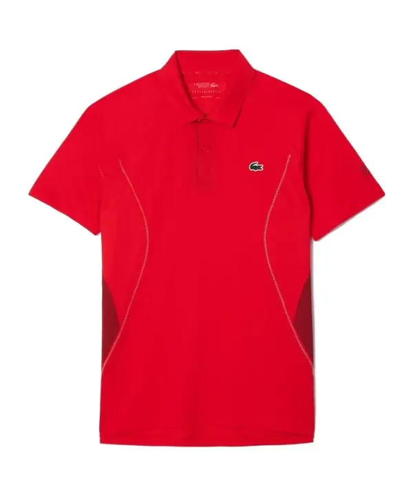 Lacoste Versatile Shortsleeve Top