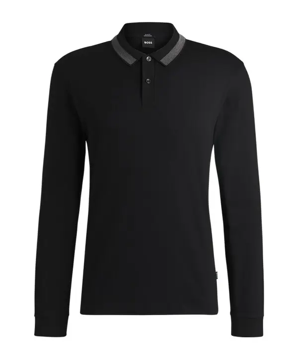 Hugo Boss Minimalist And Versatile Longsleeve Shirt