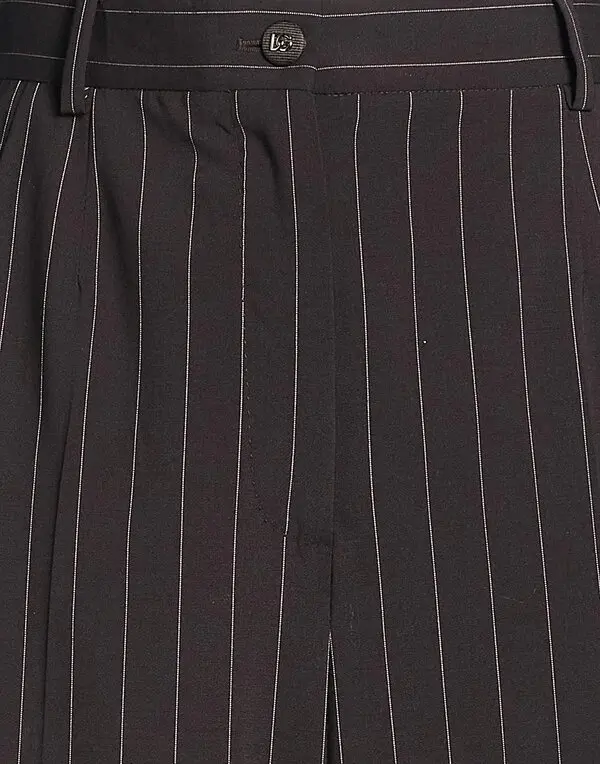 Dolce & Gabbana Loose-fitting Striped Trousers