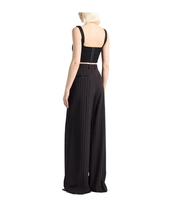Dolce & Gabbana Loose-fitting Striped Trousers