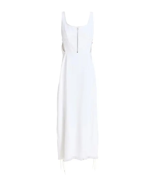 Jacquemus Sleeveless Zipper And Tassel Dress