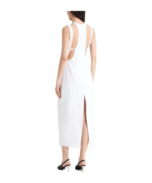 Jacquemus Sleeveless Zipper And Tassel Dress