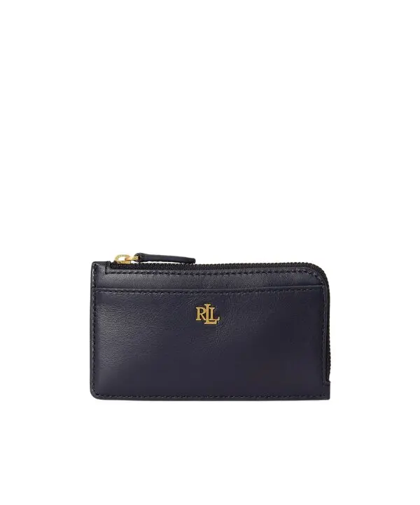 Ralph Lauren Card Case Around Purse - Black
