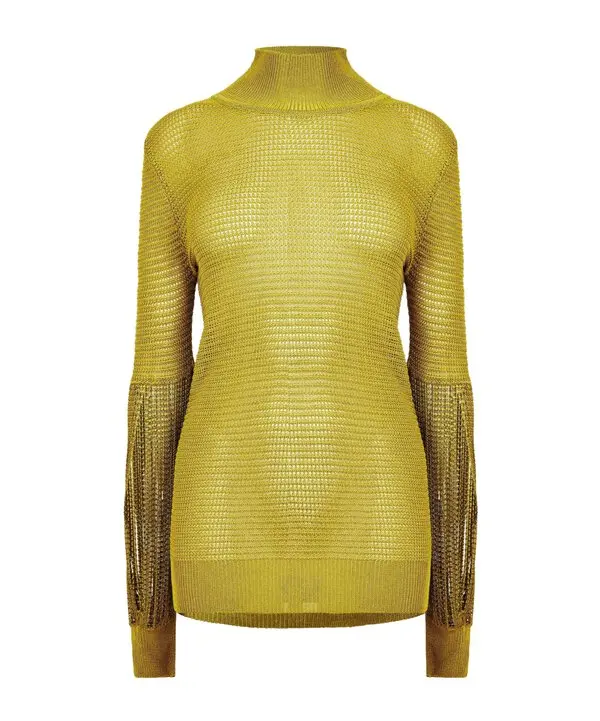Bottega Veneta Simple Knitted Sweater