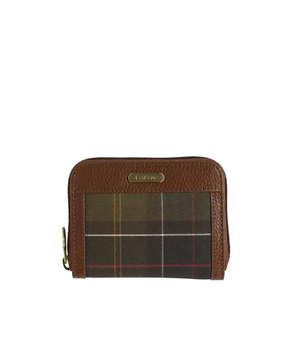 Barbour Color Block Card Holder