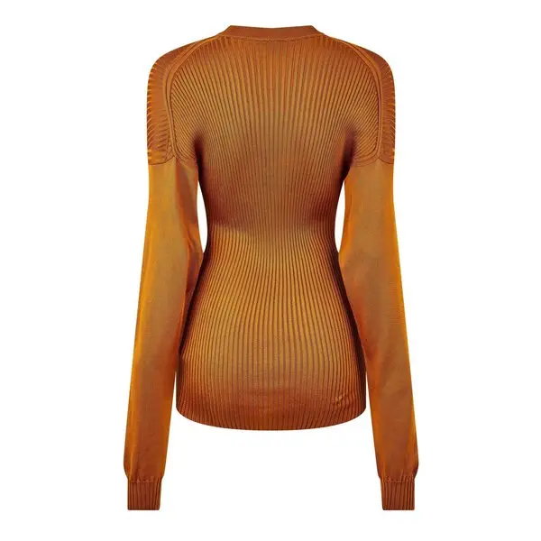Bottega Veneta Simple Knitted Sweater