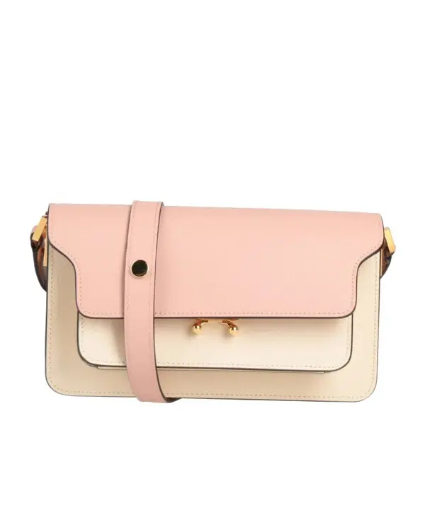 Marni Two-tone Medium Crossbody Bag
