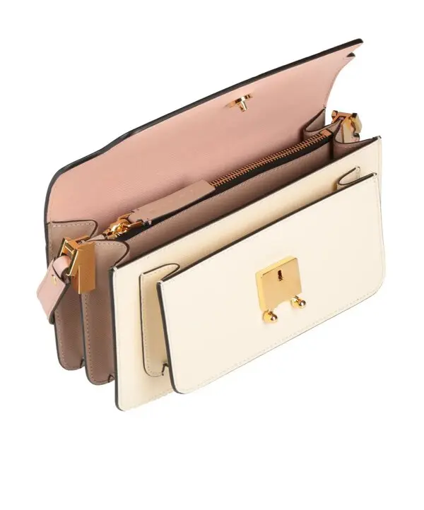 Marni Two-tone Medium Crossbody Bag