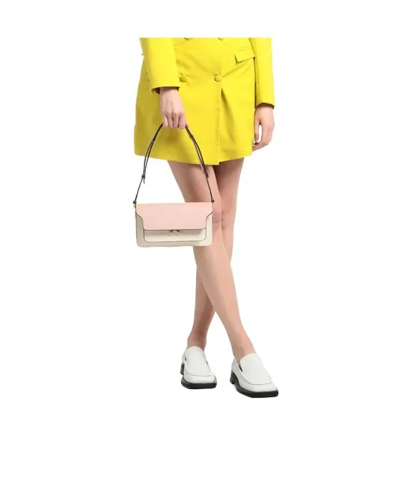 Marni Two-tone Medium Crossbody Bag