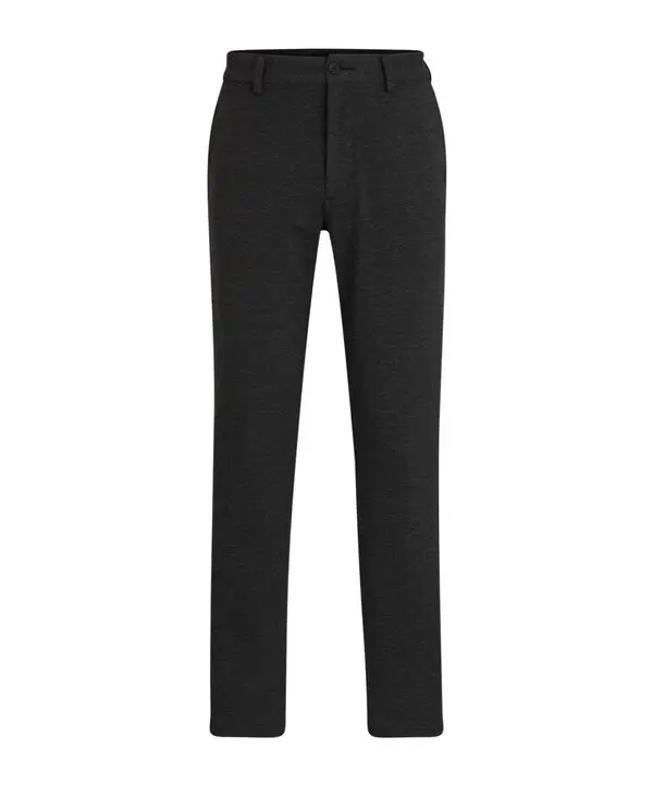 Hugo Boss Classic And Versatile Trousers - Black
