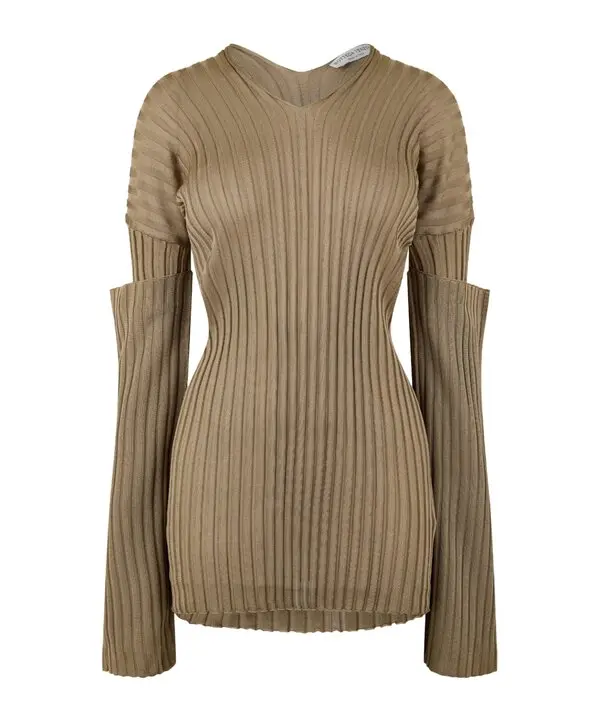 Bottega Veneta Simple Knitted Sweater