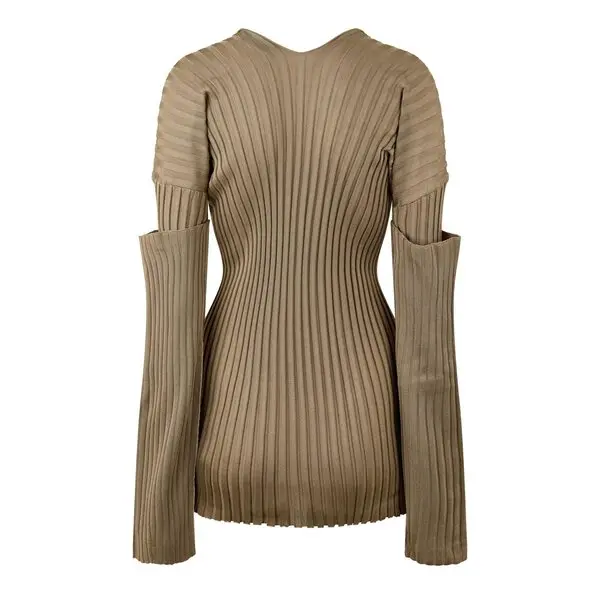 Bottega Veneta Simple Knitted Sweater