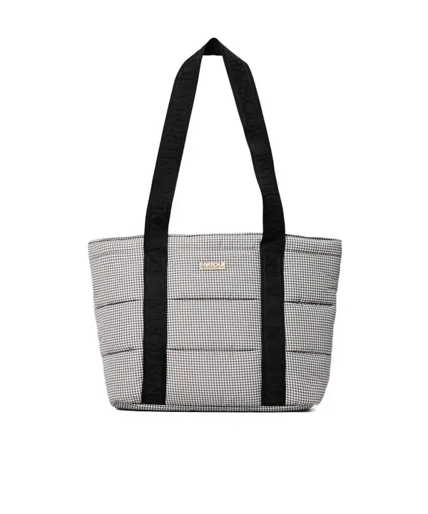 Barbour Plaid Tote Bag