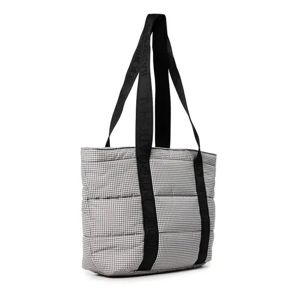 Barbour Plaid Tote Bag