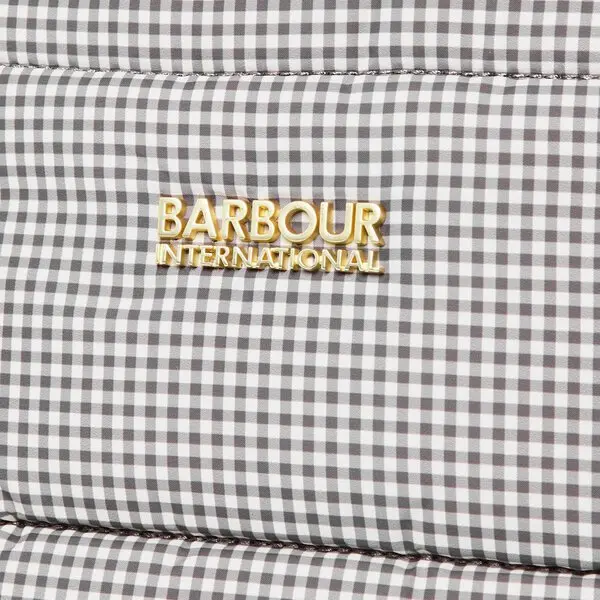 Barbour Plaid Tote Bag