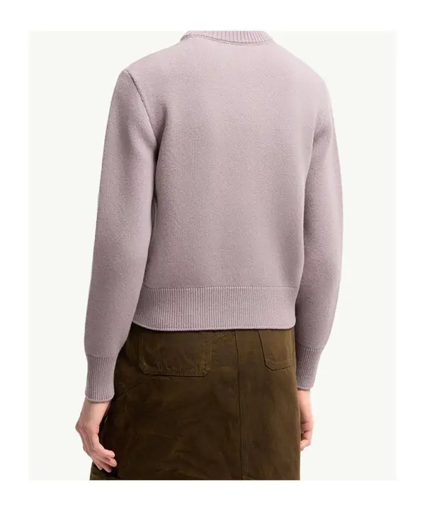 Moncler Wool And Cashmere Zip-up Cardigan