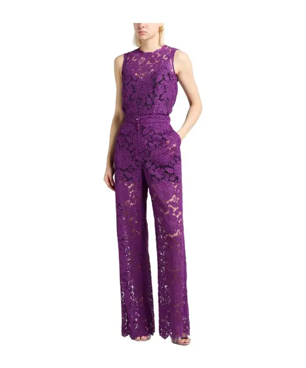 Dolce & Gabbana Loose-fitting Trousers