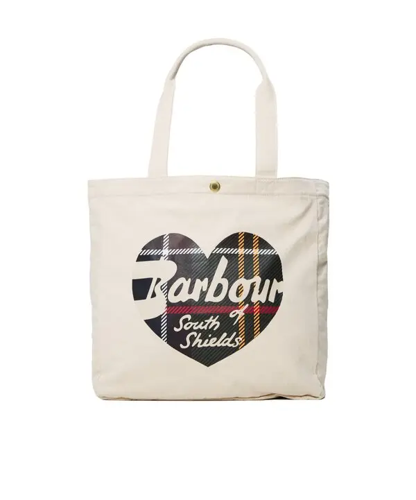 Barbour Re-engineered Cotton Tote Bag - Pink