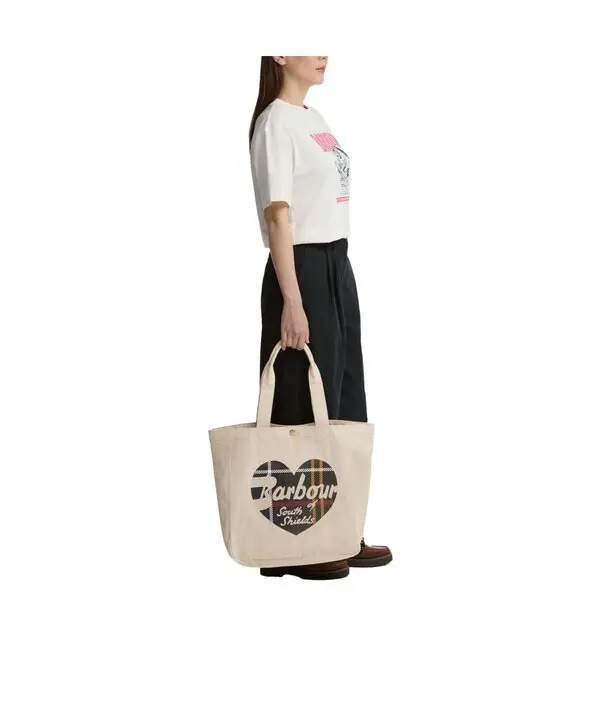 Barbour Re-engineered Cotton Tote Bag