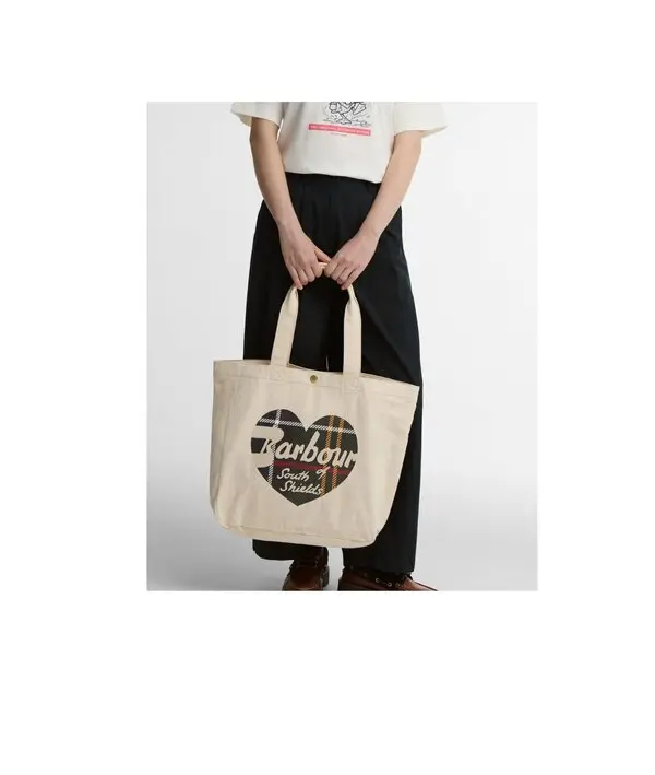 Barbour Re-engineered Cotton Tote Bag