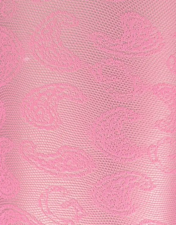 GANNI Sheer Knit Jacquard Tights